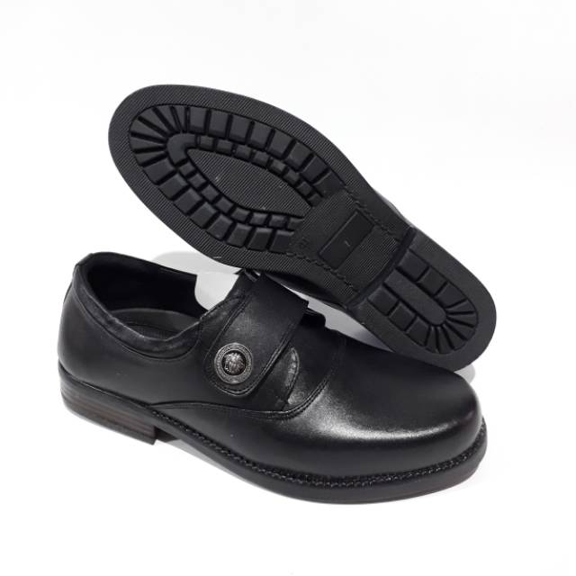 Jual SEPATU KERJA FORMAL PRIA KULIT ASLI MODEL PREPET /VECRO TYPE 101 ...