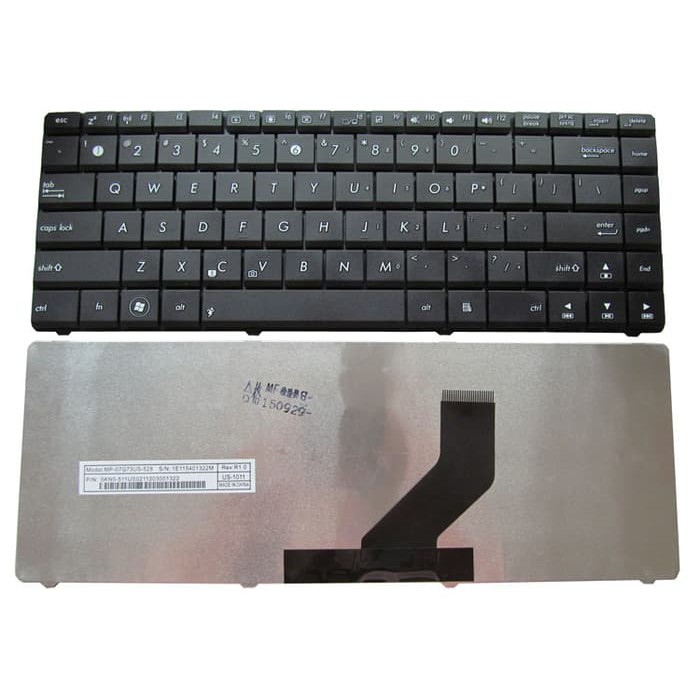 Jual KEYBOARD ASUS K45 K45VD K45DR K45D K45N BLACK | Shopee Indonesia