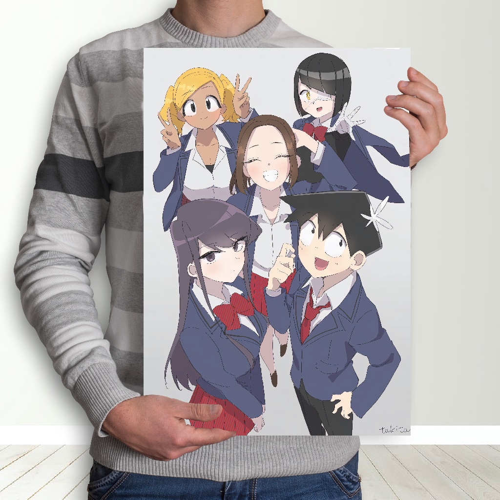 Jual Poster Anime Komi-san wa, Comyushou desu. Komi Can't Communicate ...