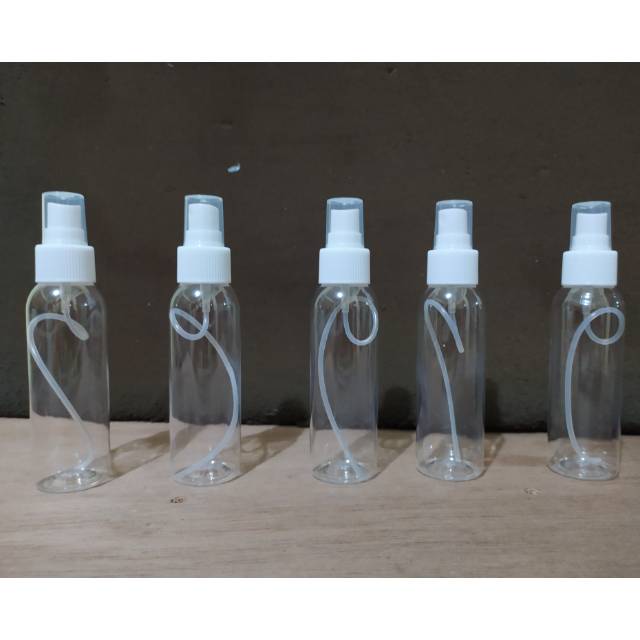 Jual Botol Spray 100 ml | Shopee Indonesia