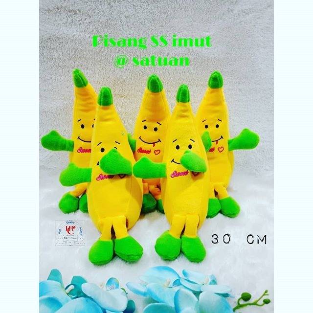 Jual Boneka pisang SS imut kecil | Shopee Indonesia