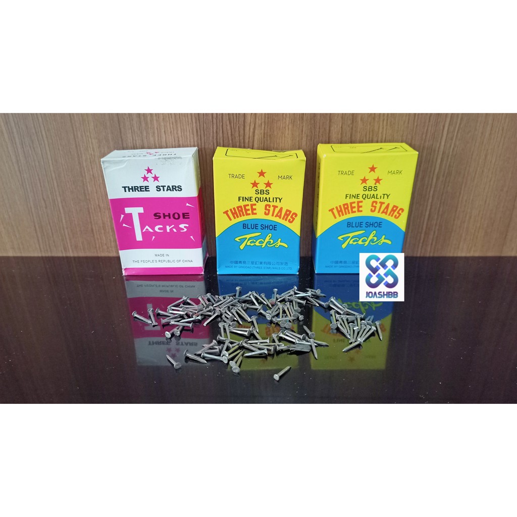 Jual PAKU SEPATU 1/2 5/8 3/4 200gr / PAKU PEN / PAKU PANTEK / TRIPLEK ...