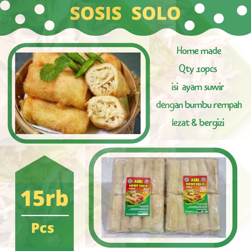 Jual SOSIS SOLO | Shopee Indonesia