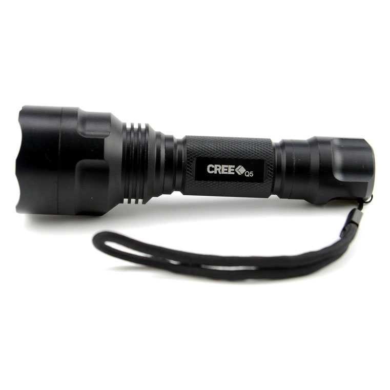 Jual Senter LED Flashlight Waterproof Cree Q5 3800 Lumens | Shopee ...