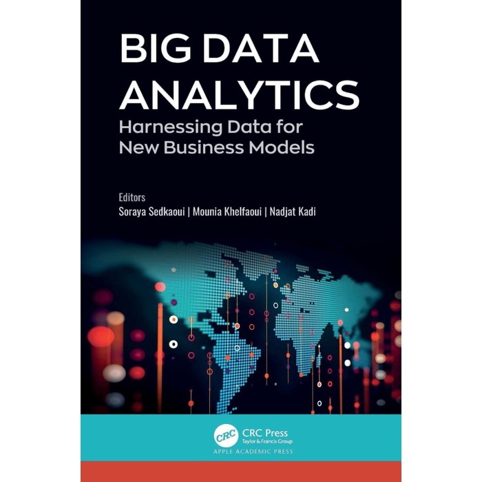Jual BUKU Big Data Analytics Harnessing Data for New Business Models ...