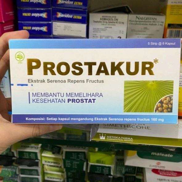 Jual PROSTAKUR BOX ISI 30 KAPSUL UNTUK KESEHATAN PROSTAT | Shopee Indonesia