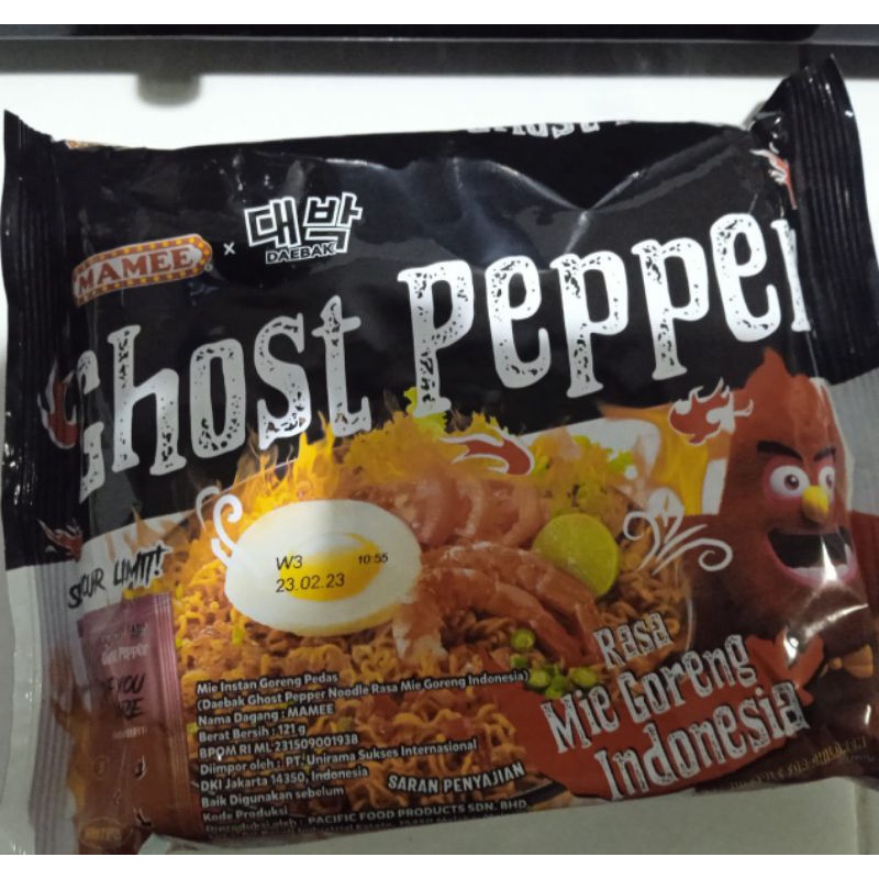 Jual MAMEE GHOST PEPPER RASA Mie Goreng Indonesia | Shopee Indonesia