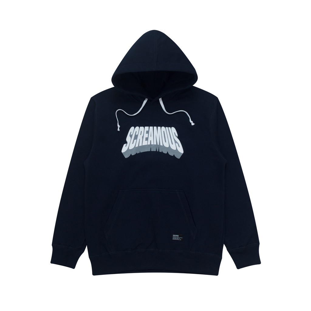 Jual Screamous Hoodie EXTRUDE NAVY BLUE | Shopee Indonesia