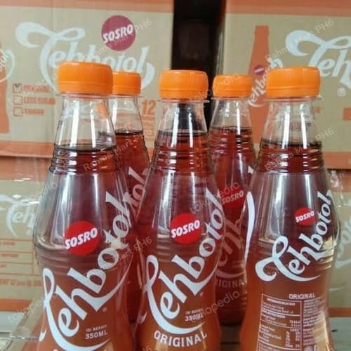 Jual Teh Botol PET 350ml x 12 Botol Plastik (SAME DAY INSTAN) | Shopee ...