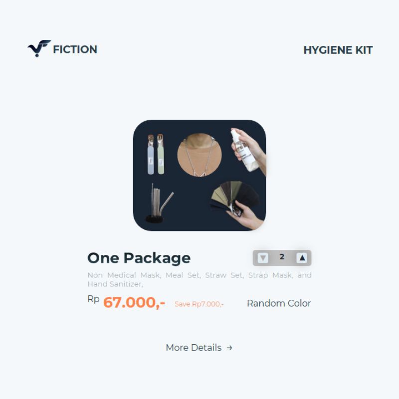 Jual Hygiene Kit One Package | Shopee Indonesia