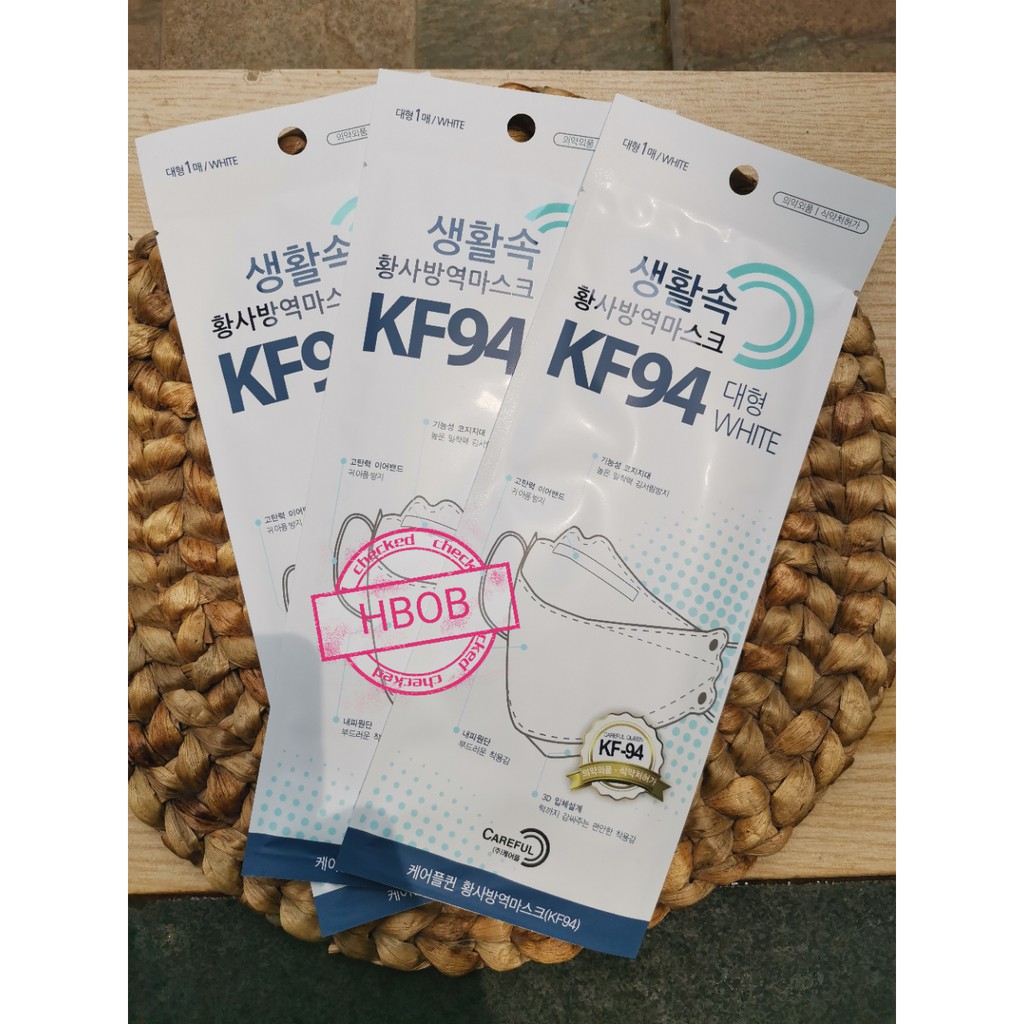 Jual Masker Korea 3D KF94 / KFAD 3 ply dan 4 ply | Shopee Indonesia