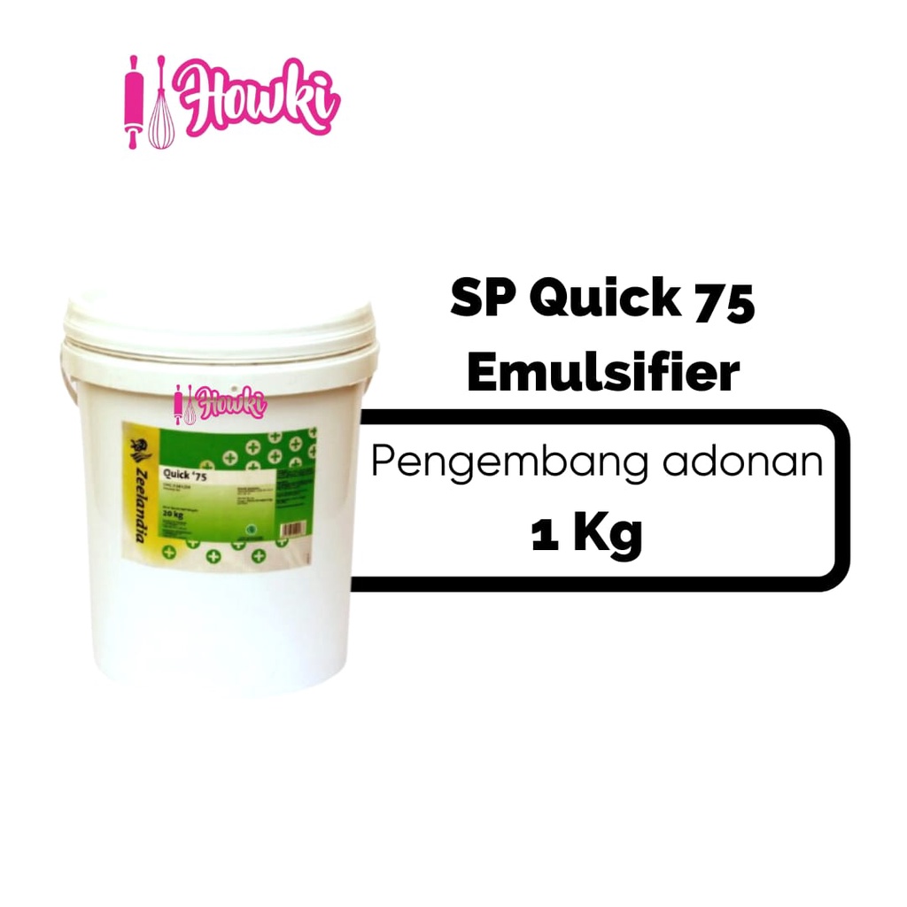 Jual Sp Quick 75 Emulsifer ( Pengembang Adonan ) 1kg | Shopee Indonesia