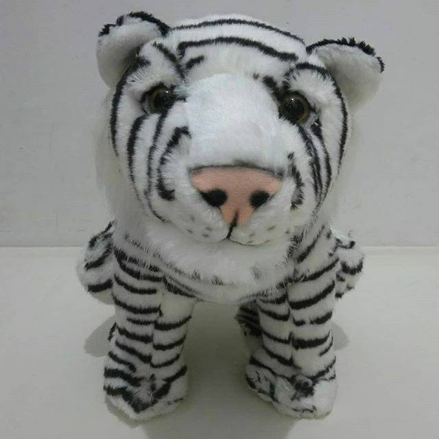 Jual BONEKA HEWAN HARIMAU MACAN TIGER PUTIH | Shopee Indonesia