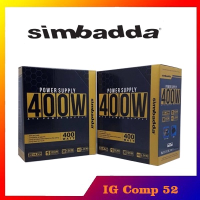 Jual Power Supply Simbadda 400W BOX | Shopee Indonesia