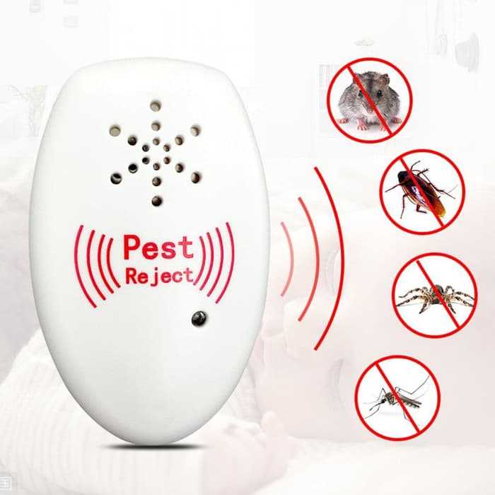 Jual [100% ORIGINAL] ALAT PENGUSIR Serangga Tikus Nyamuk/LALAT ...