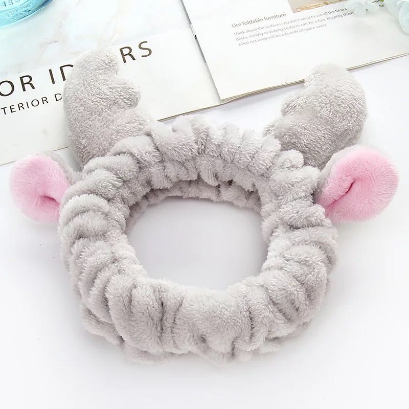 Jual Bandana Tanduk Rusa / Headband Tanduk / Bando Rusa / Bando Fashion ...