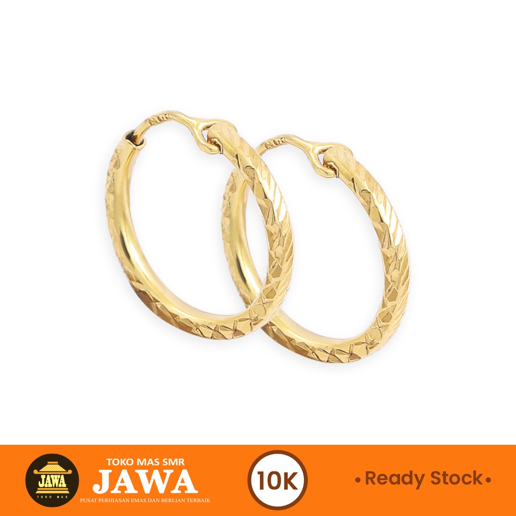 Jual Anting Emas Jipsy Alexandra Kadar 10 Karat Toko Mas Jawa | Shopee ...