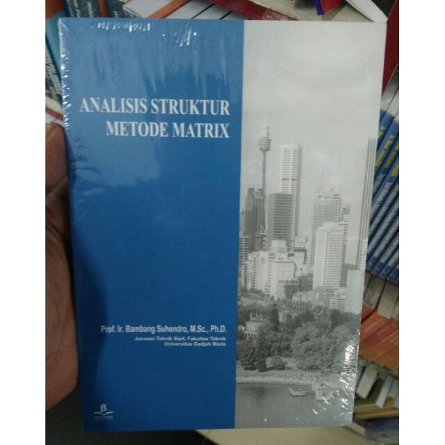 Jual Buku Teknik Analisis Struktur Metode Matrix Original | Shopee Indonesia