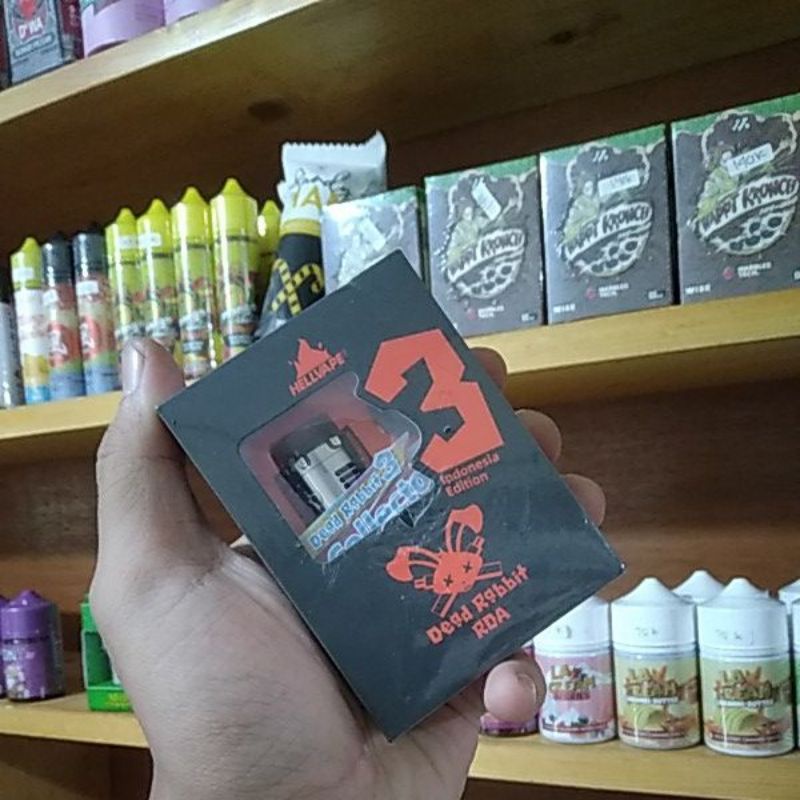 Jual RDA DEAD RABBIT V3 BY HELLVAPE ORIGINAL BISA COD | Shopee Indonesia
