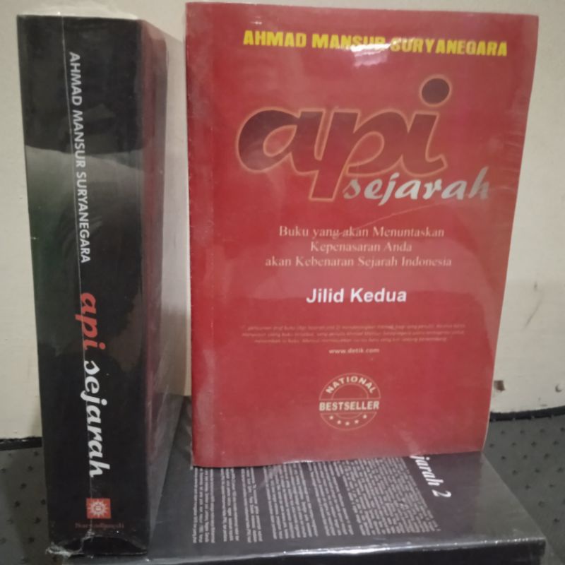 Jual BUKU API SEJARAH JILID 2 BY AHMAD MANSYUR SURYANEGARA | Shopee ...