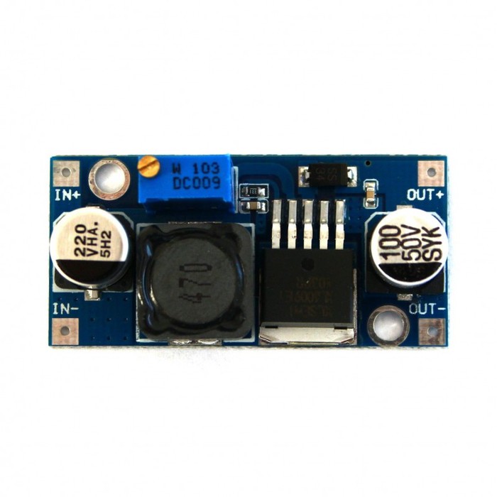 Jual Modul Step Up DC XL6009 DC Adjustable Booster Power Converter ...