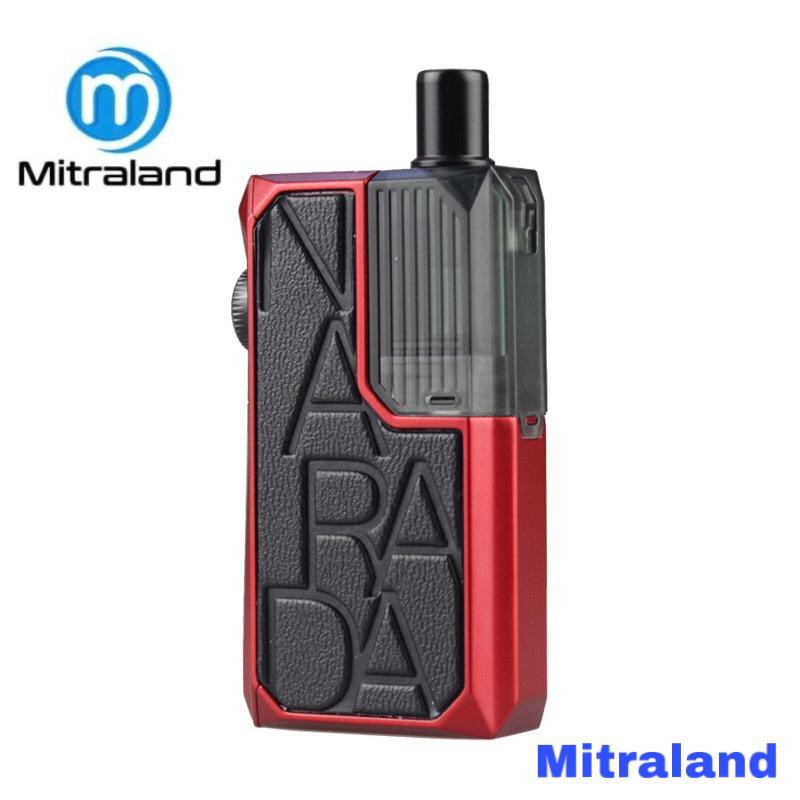 Jual DRUGA Narada PRO Pod Kit - Colour RED/BLACK LEATHER [Authentic ...