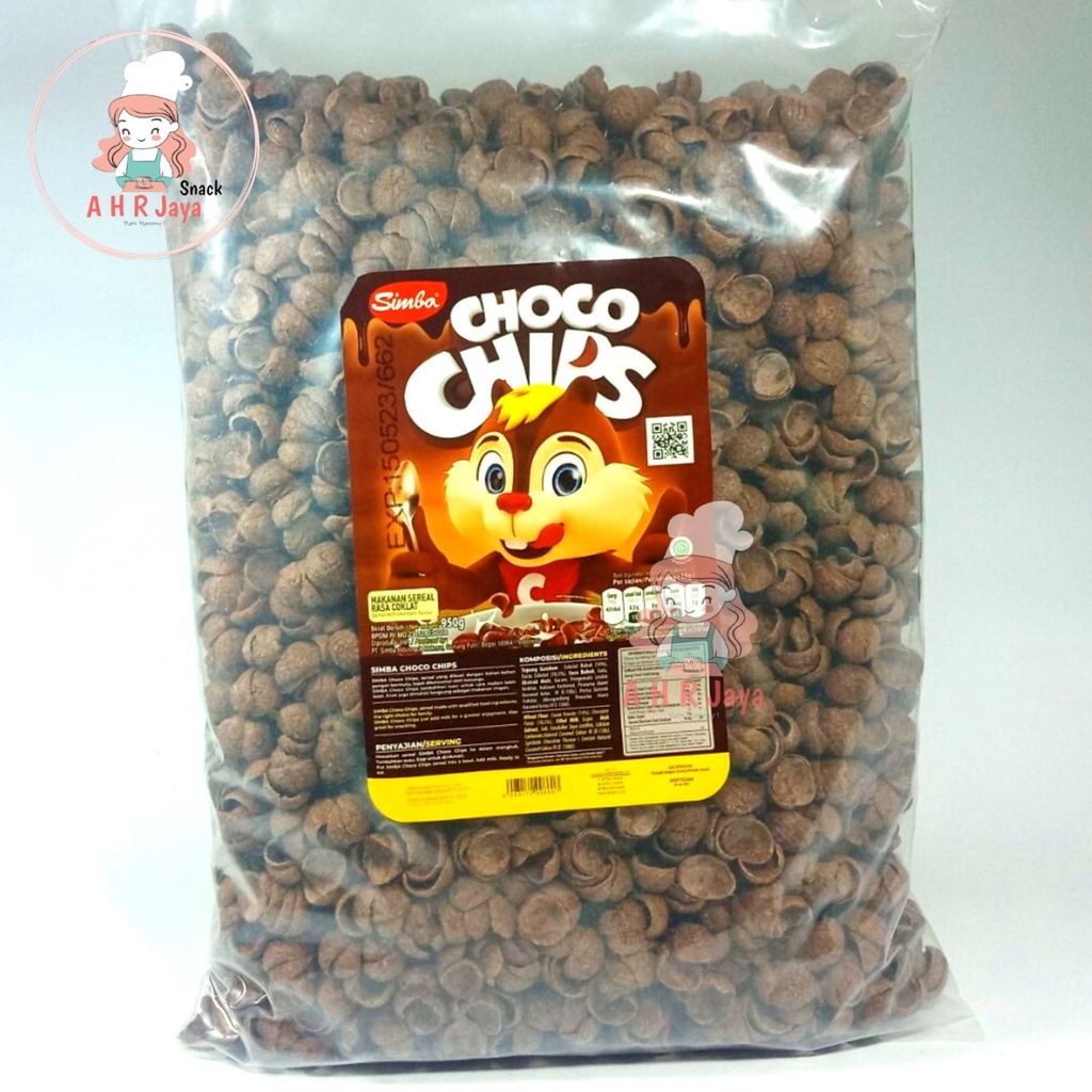 Jual Choco Chips 1 kg / Choco Crunch Coklat / Coko Krunch Strawberry ...