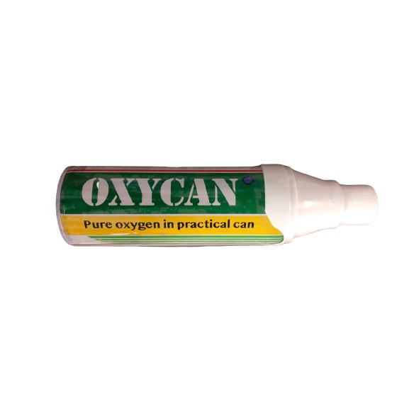 Jual Oxycan Oksigen Tabung Oxygen Portable Can 500cc Samator | Shopee ...