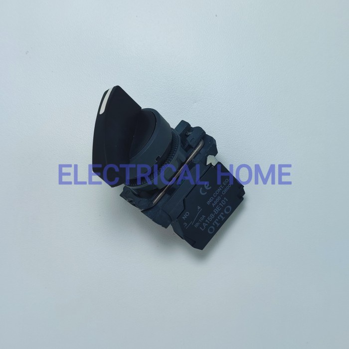 Jual Selector Switch Gagang Panjang 22mm 5AJ21 2 POSISI 1NO OTTO ...