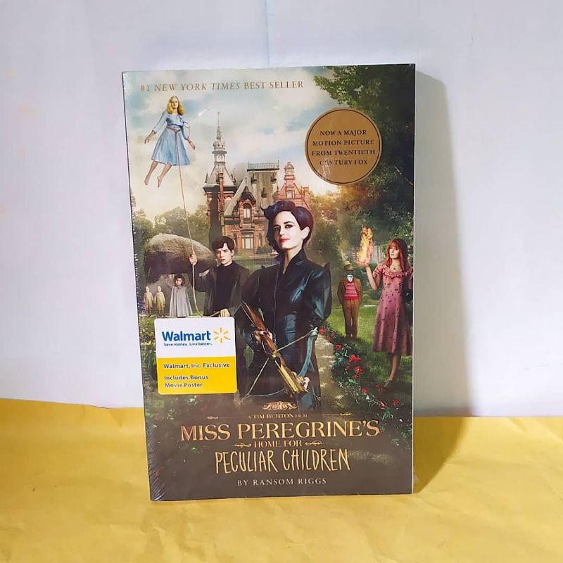 Jual MISS PEREGRINES HOME FOR PECULIAR CHILDREN. Ransom Riggs | Shopee ...