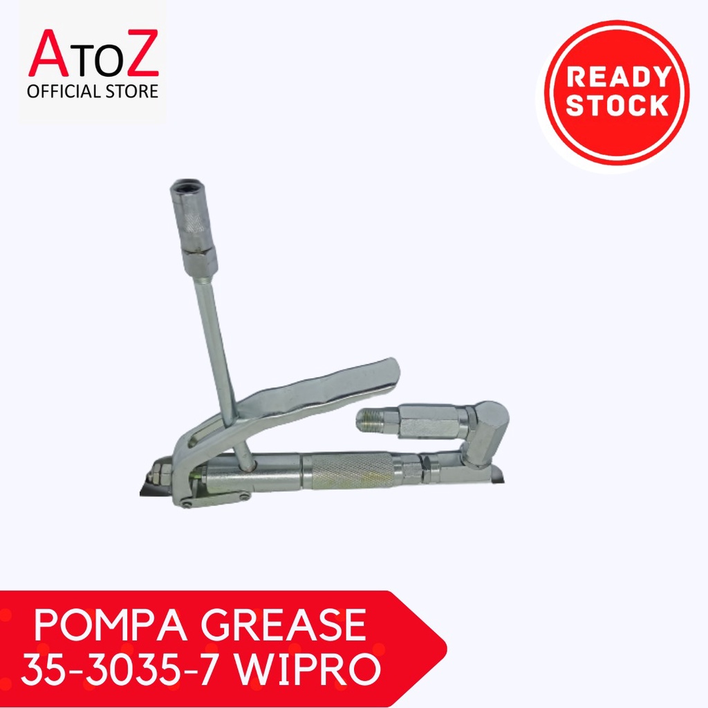 Jual POMPA GREASE 35-3035-7 YQ7 HAND OPREATED GREASE GUN WIPRO | Shopee ...