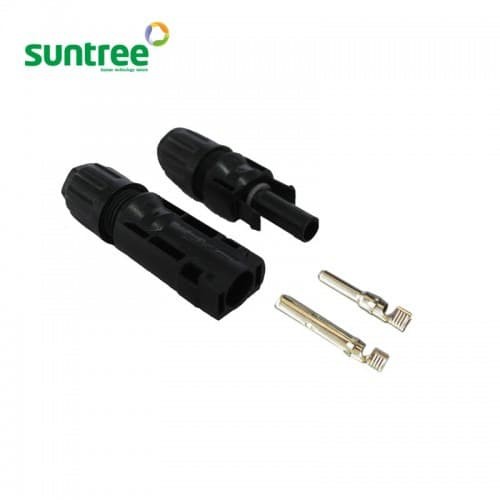 Jual PV CONNECTOR MC4 SUNTREE CONNECTOR 1000V 4MM SMC4-4 | Shopee Indonesia