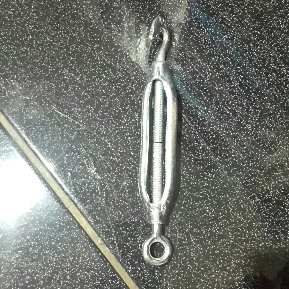 Jual SPANSKRUP ATAU JARUM KERAS TURN BUCKLE 5/16 atau m8 MM | Shopee ...