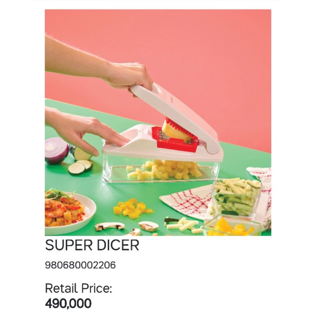 Jual Super Dicer Tuppy | Shopee Indonesia