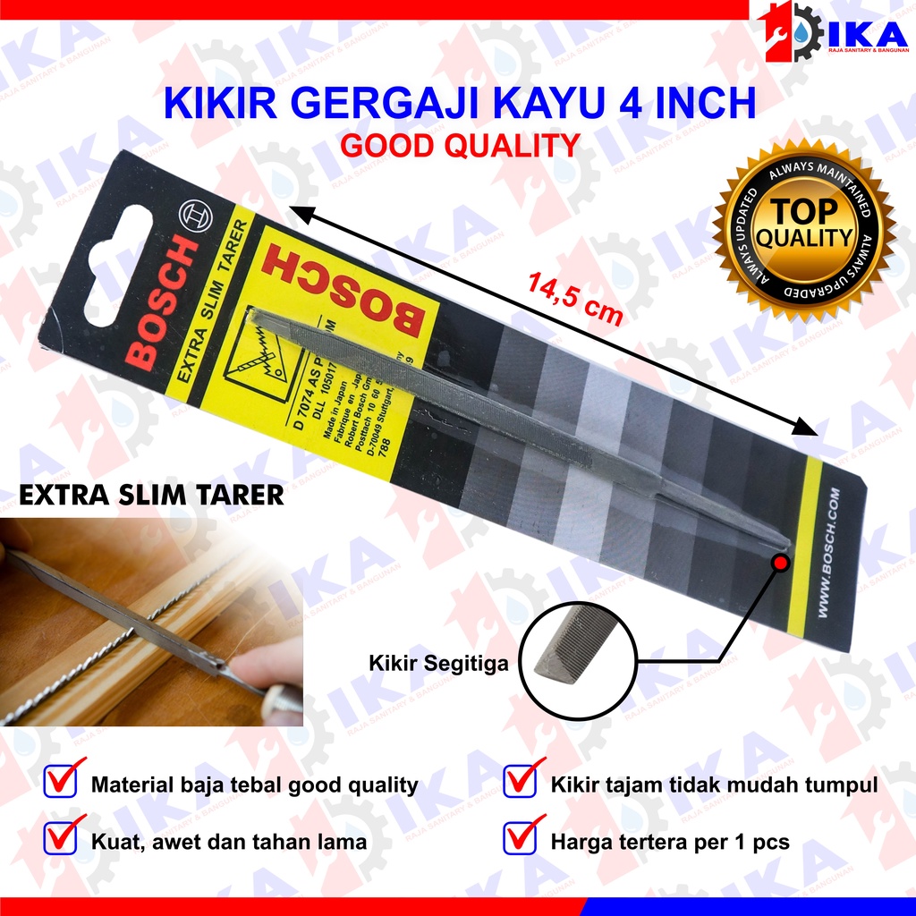 Jual Kikir Segitiga Kikir Gergaji Kikir Segitiga Gagang Kayu 4inchi ...
