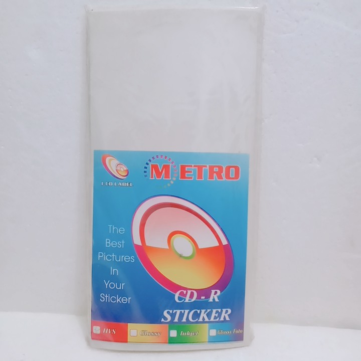 Jual Label CD Hvs/ Sticker kaset CD (isi 100 lembar) | Shopee Indonesia