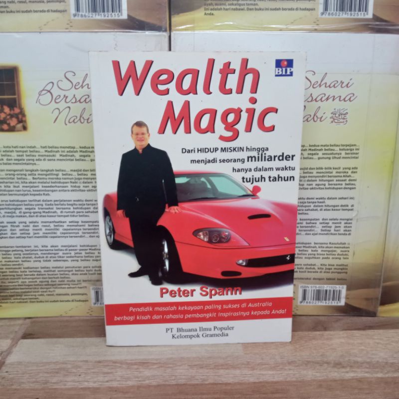 Jual BUKU ORIGINAL - WEALTH MAGIC DARI HIDUP MISKIN HINGGA MENJADI SEORANG MILIARDER | Shopee ...