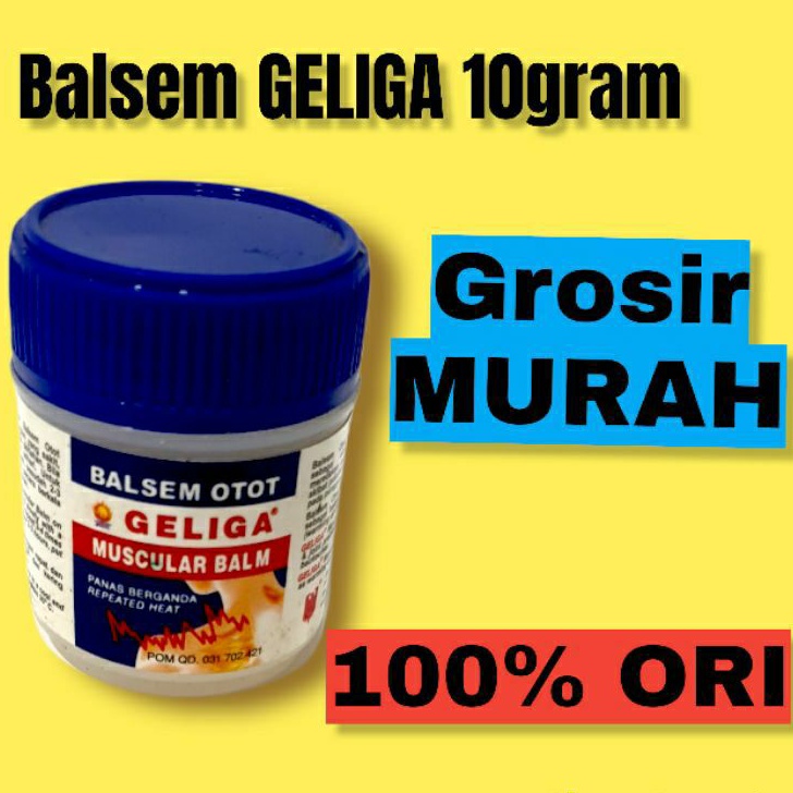 Jual Geliga balsem otot lang 10 g gram | Shopee Indonesia