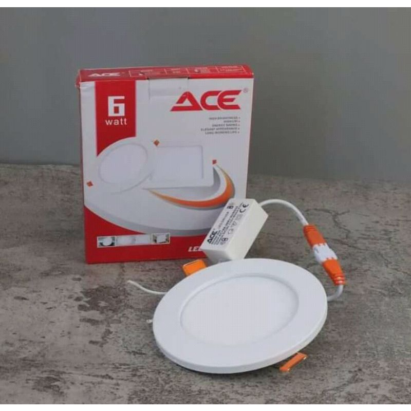 Jual lampu led panel ace 6watt | Shopee Indonesia