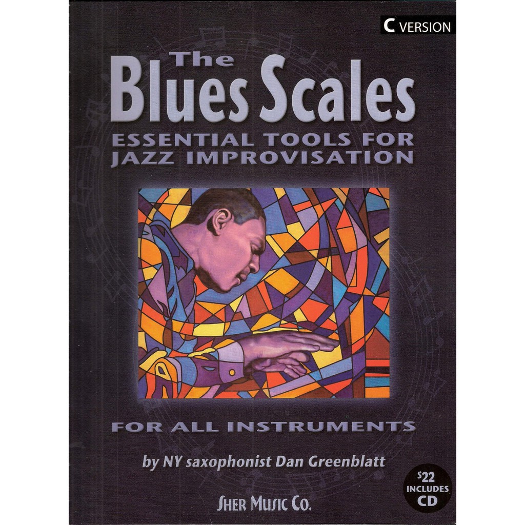Jual Buku The Blues Scales - C Version - Include CD | Shopee Indonesia Jual Buku The Blues Scales - C Version - Include CD | Shopee Indonesia