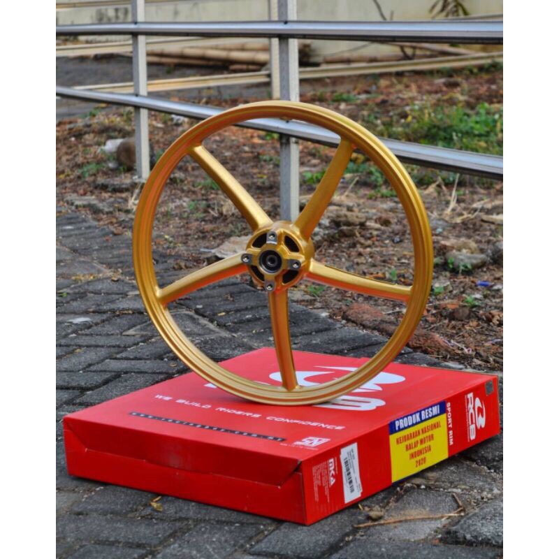 Jual VELG RCB DEPAN 120x17 SP522 PALANG 5 MIO JUPITER Z VEGA R DRAG ...