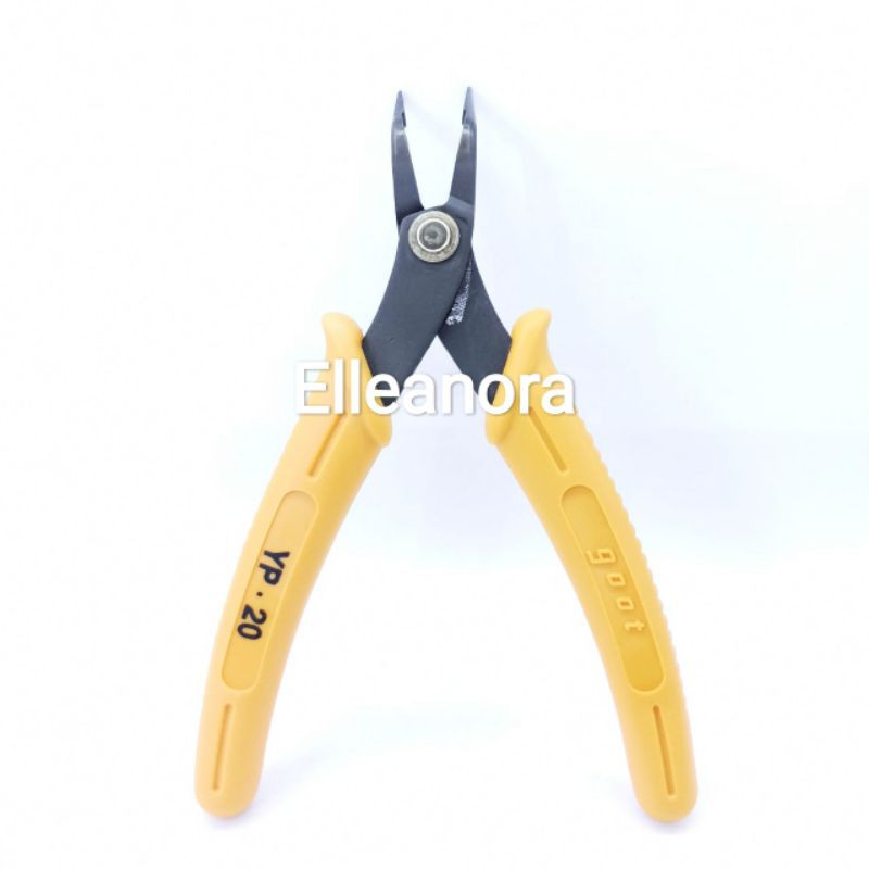 Jual Tang Jepit Bergerigi Bengkok Goot YP-20 Original | Shopee Indonesia