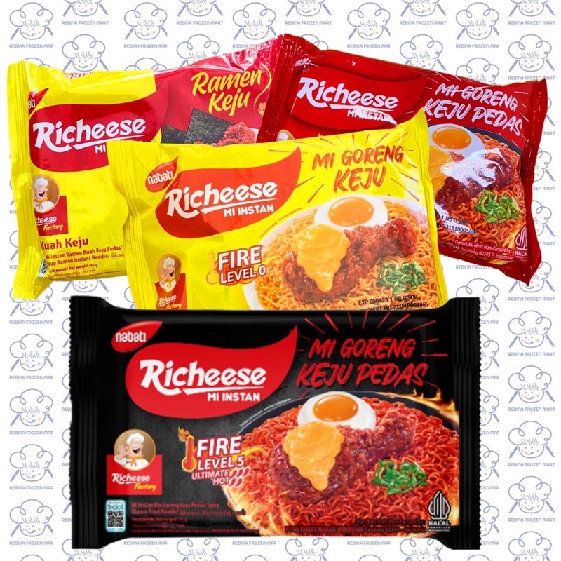 Jual RICHEESE MIE GORENG VIRAL (READY NO PO) | Shopee Indonesia