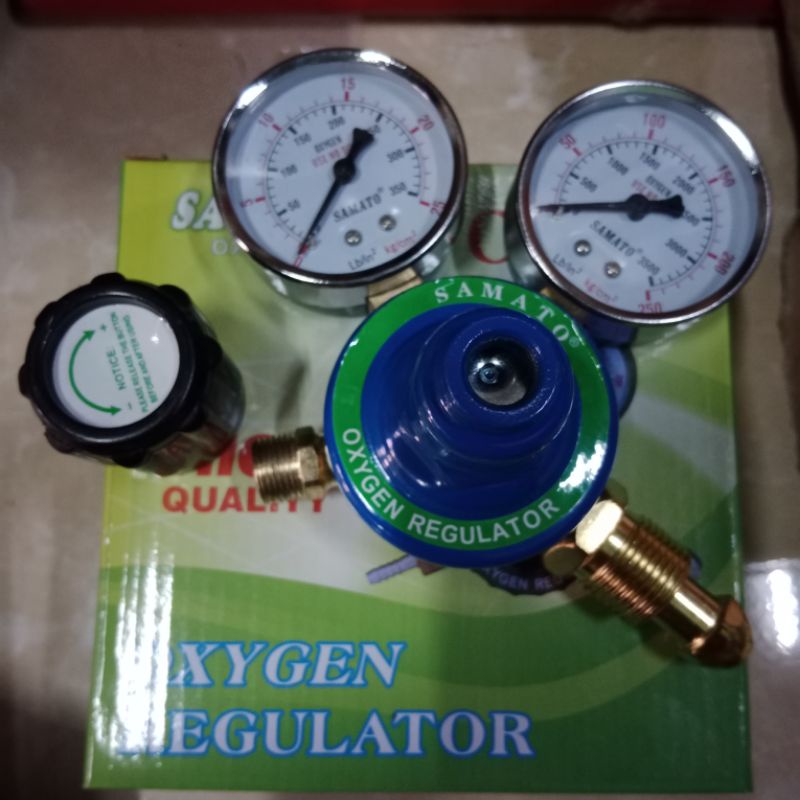 Jual REGULATOR OXSIGEN/ regulator tabung gas oxsigen SAMATO higt ...