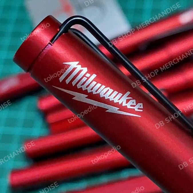 Jual Milwaukee Stylish Gel Pen Limited Edition | Shopee Indonesia