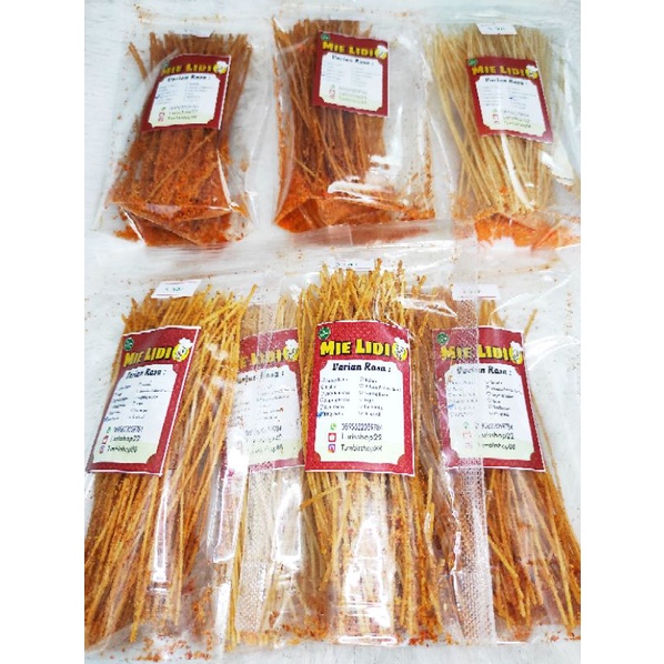Jual MILIDI MINIMAL BELI 4 BUNGKUS BOLEH CAMPUR RASA MIELIDI LIDILIDIAN ...