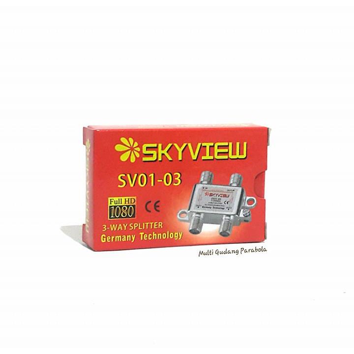 Jual Splitter Evinix / Skyview 3x1 Spliter 3 way 3 arah support ...