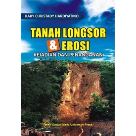 Jual Buku Original Tanah Longsor & Erosi: Kejadian dan Penanganan ...