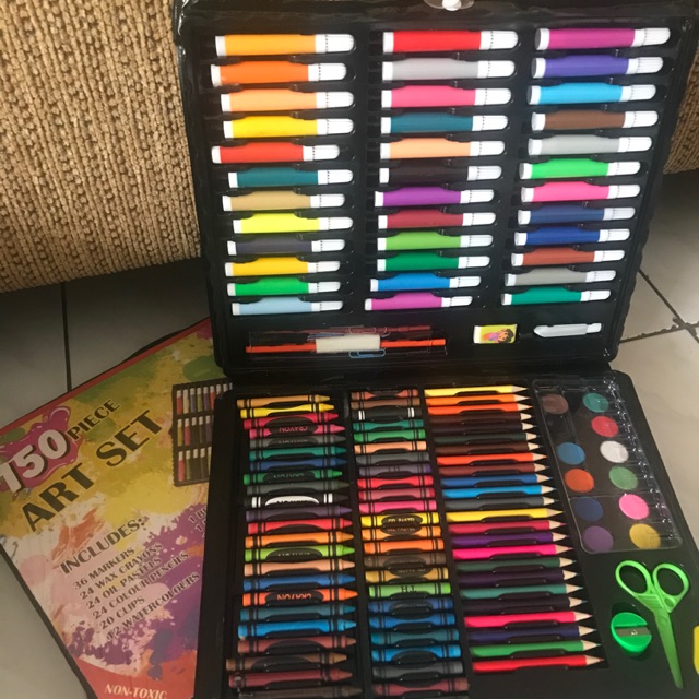 Jual Art Set 150 pcs | Shopee Indonesia