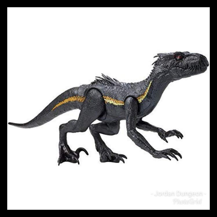 Jual Promo! Jurassic World Indoraptor Dino Rivals Dinosaur 20 Cm Super ...